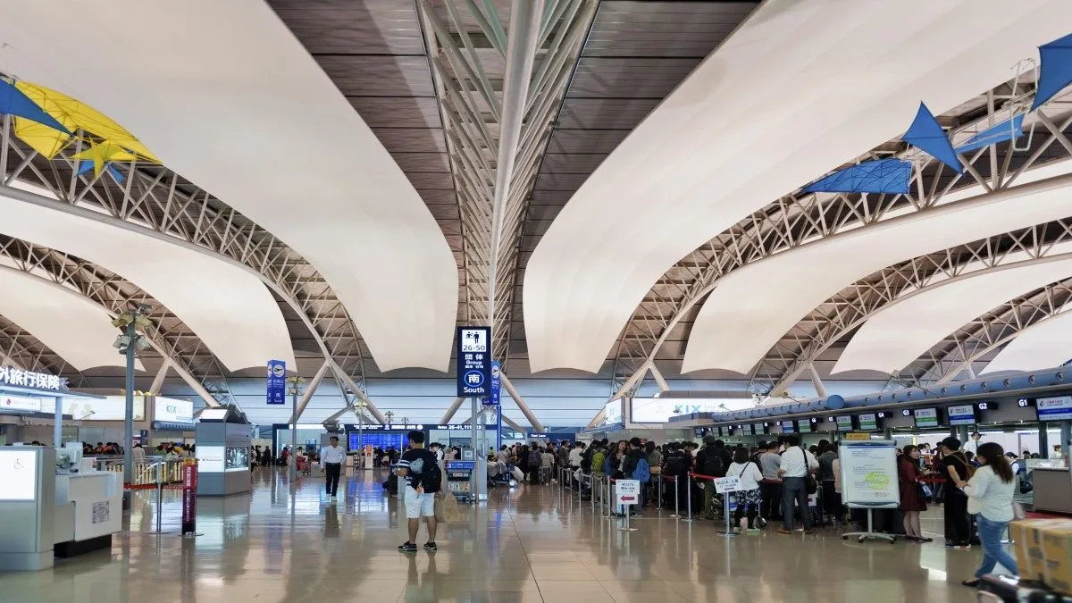 Menjadi Ahli di Terminal Bandara Osaka dengan Panduan ini